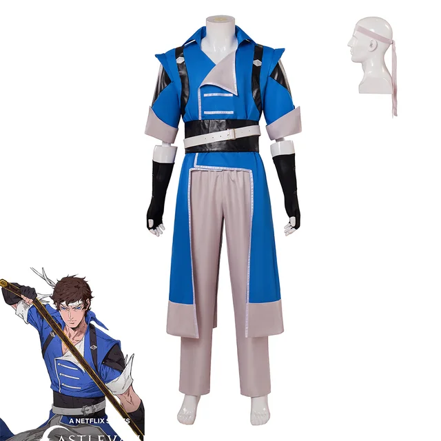 Richter Belmont Cosplay