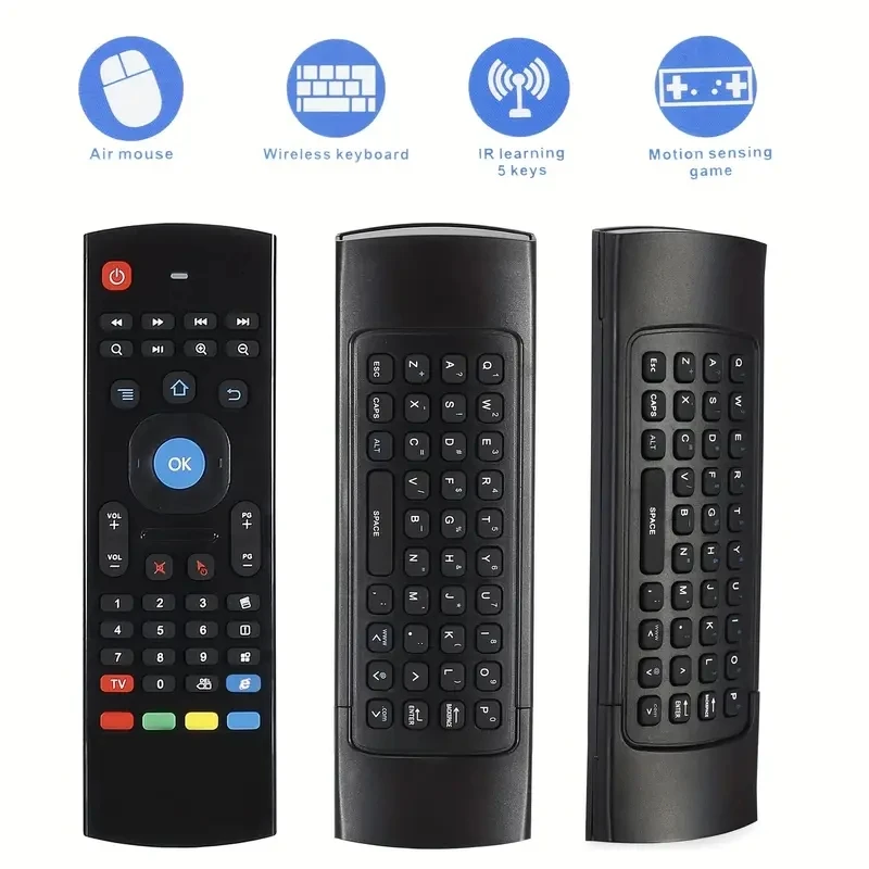 Generic MX3 Air Mouse USB Wireless Keyboard Smart Replacement Remote ...