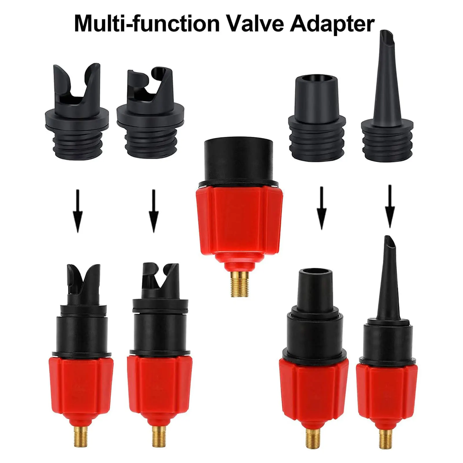 Paddle-Board-Valve-Adapter-Rubber-Boat-Kayak-Surfboard-Air-Valve-Pump ...