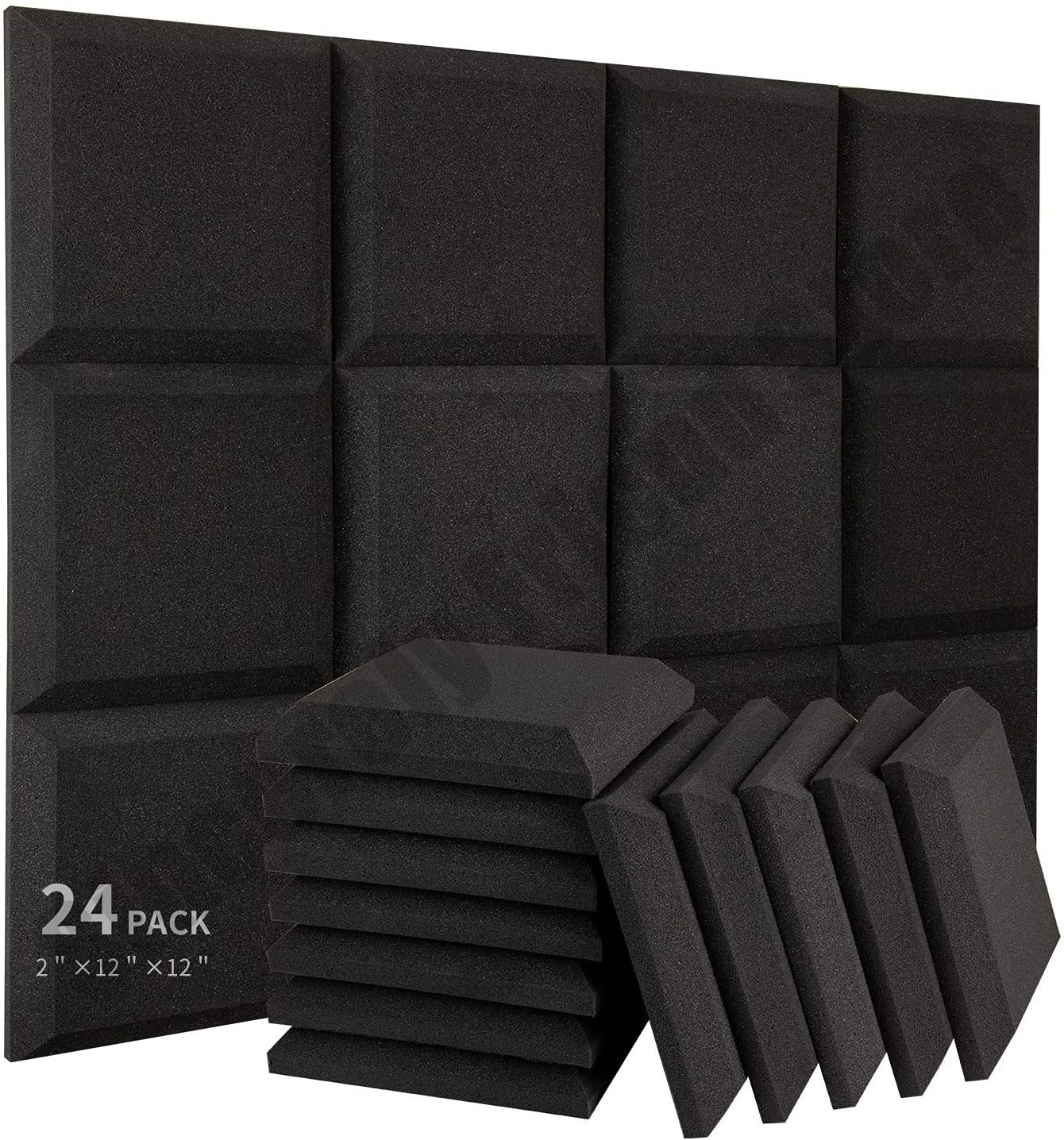 Studio Acoustic Soundproof Wall | Studio Sound Proof Wall Panels - 12 ...