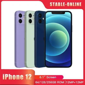 Apple iPhone 12 Face ID 6.1" 4G RAM 64GB/128GB/256GB ROM Unlocked ...