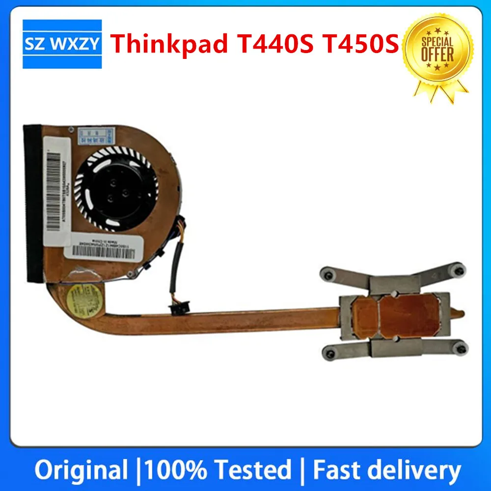 Original-CPU-Cooling-Fan-Heatsink-Radiator-Cooler-For-Lenovo-Thinkpad ...