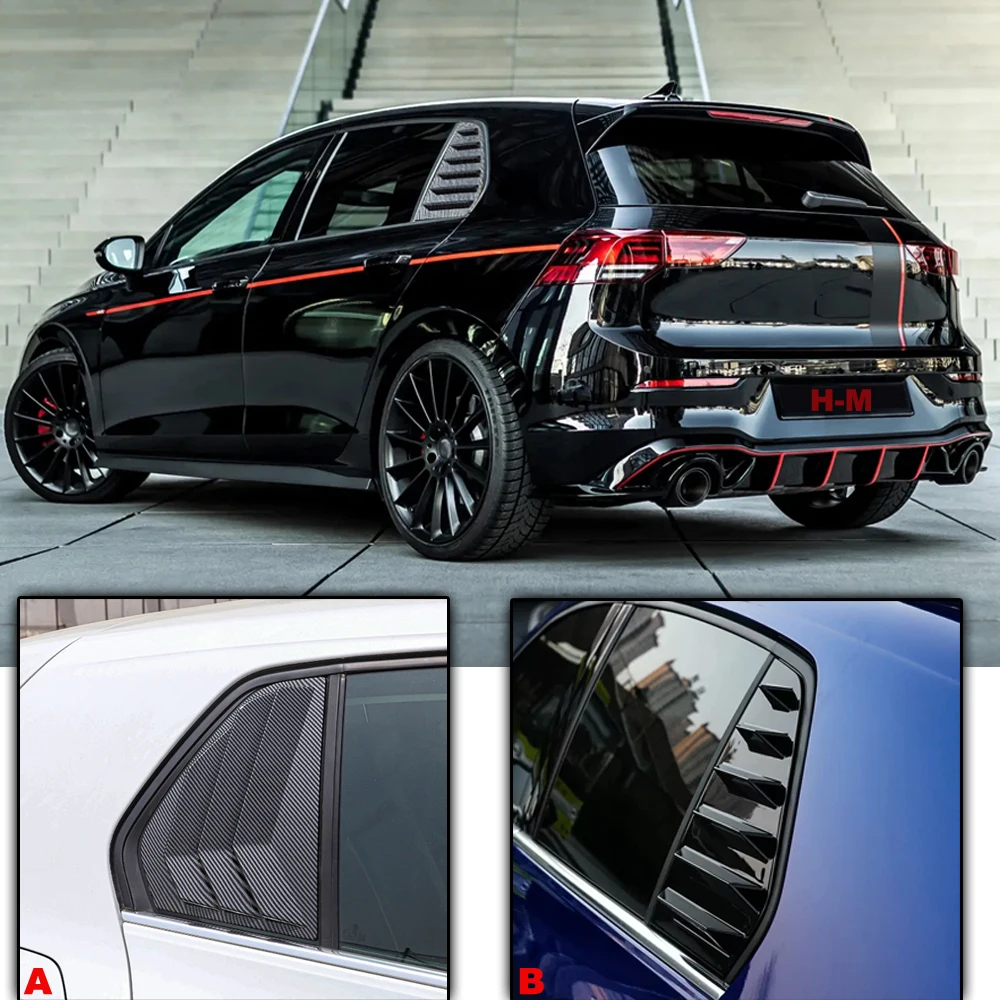 Car-Rear-Window-Shutter-Cover-Trim-For-Volkswagen-VW-Golf-8-MK8-GTI-GTD ...