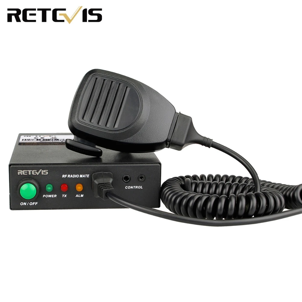 Retevis RT91 Ham Radio Amplifier VHF or UHF Ham Radio Power Amplifier ...