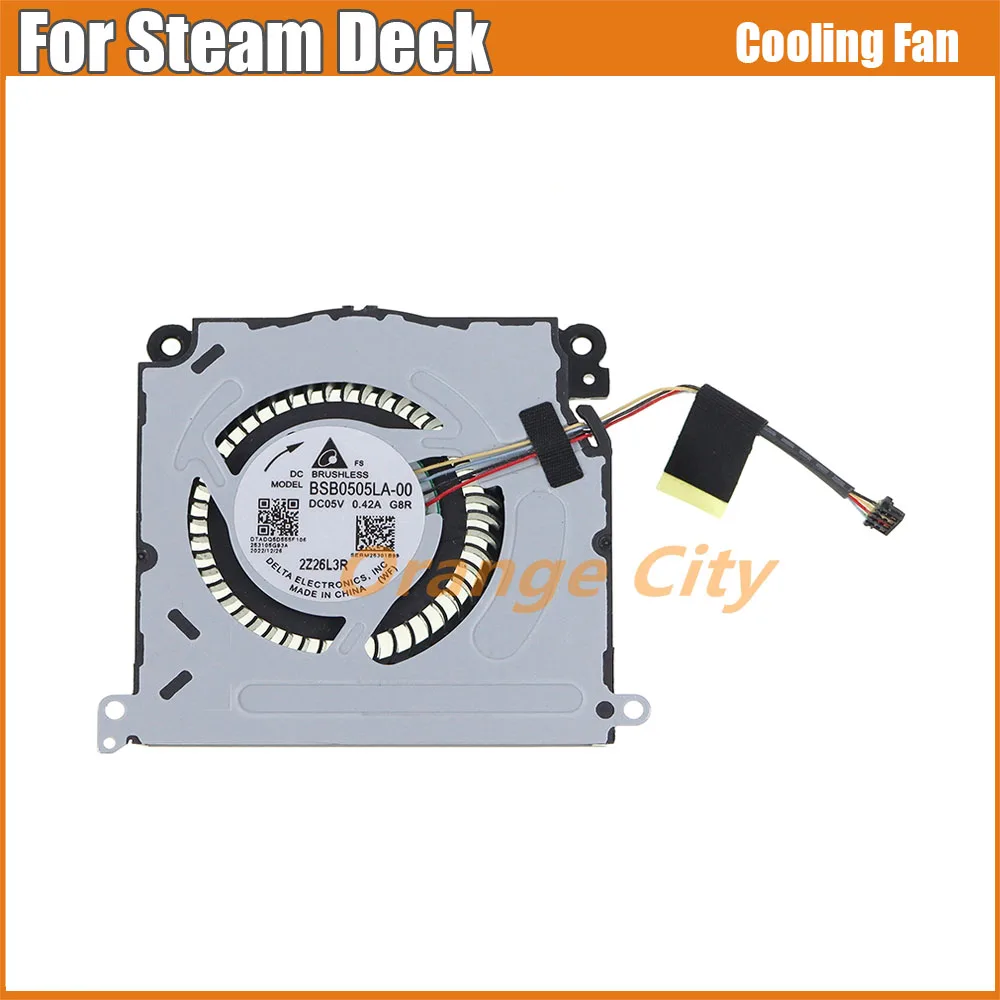1PC-Original-New-Steam-Deck-Fan-Replacement-Gaming-Console-Fan ...