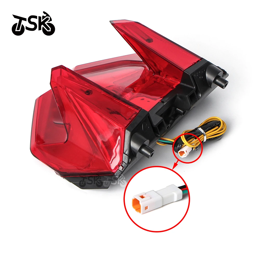 Taillight Integrated Turn Signal Lamp Accessories Motorcycle Tail Light ...