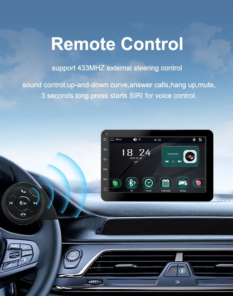 Car-portable-Carplay-external-smart-screen-navigation-recorder-backward ...
