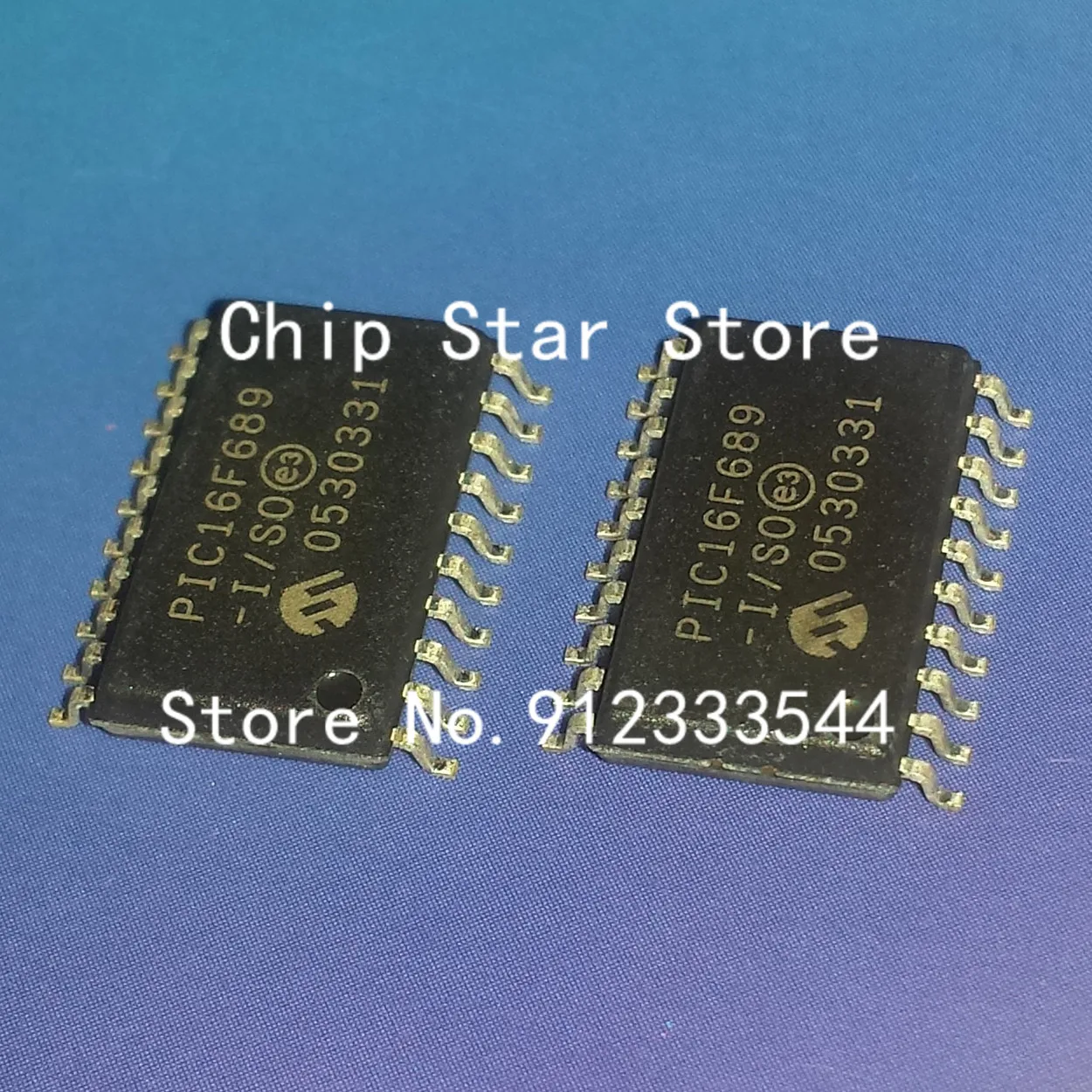 5 50pcs PIC16F689 I/SO PIC16F689 SOIC20 8 Bit MCU Flash PIC16 Family PIC16F6XX Series ...