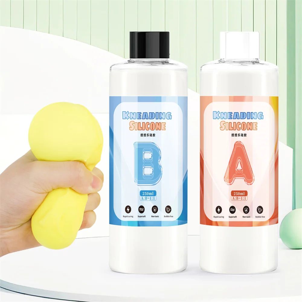 Kits-de-borracha-de-silicone-squishy-para-descompress-o-espremendo-brinquedos-l-quido-macio-gel ...