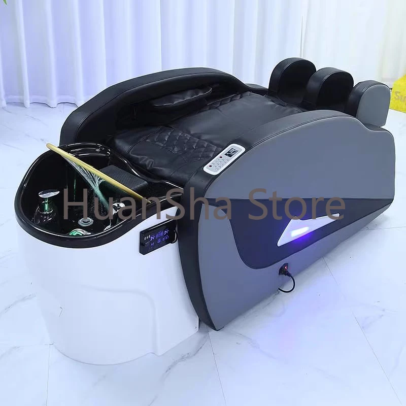 Luxury-Salon-Chair-Head-Spa-Stylist-Water-Therapy-Shampoo-Bed-Sink ...