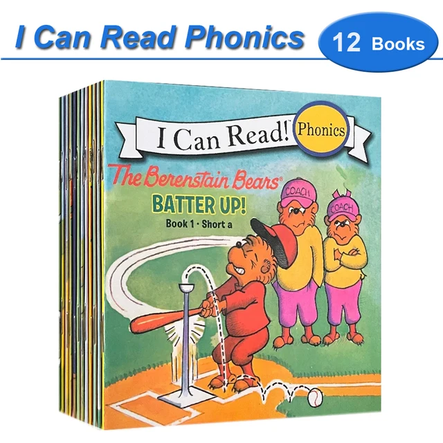 I Can Read Phonics 12 Books – Play N Learn Shop