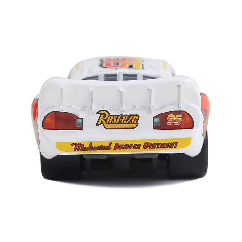 Lightning Mcqueen Back View