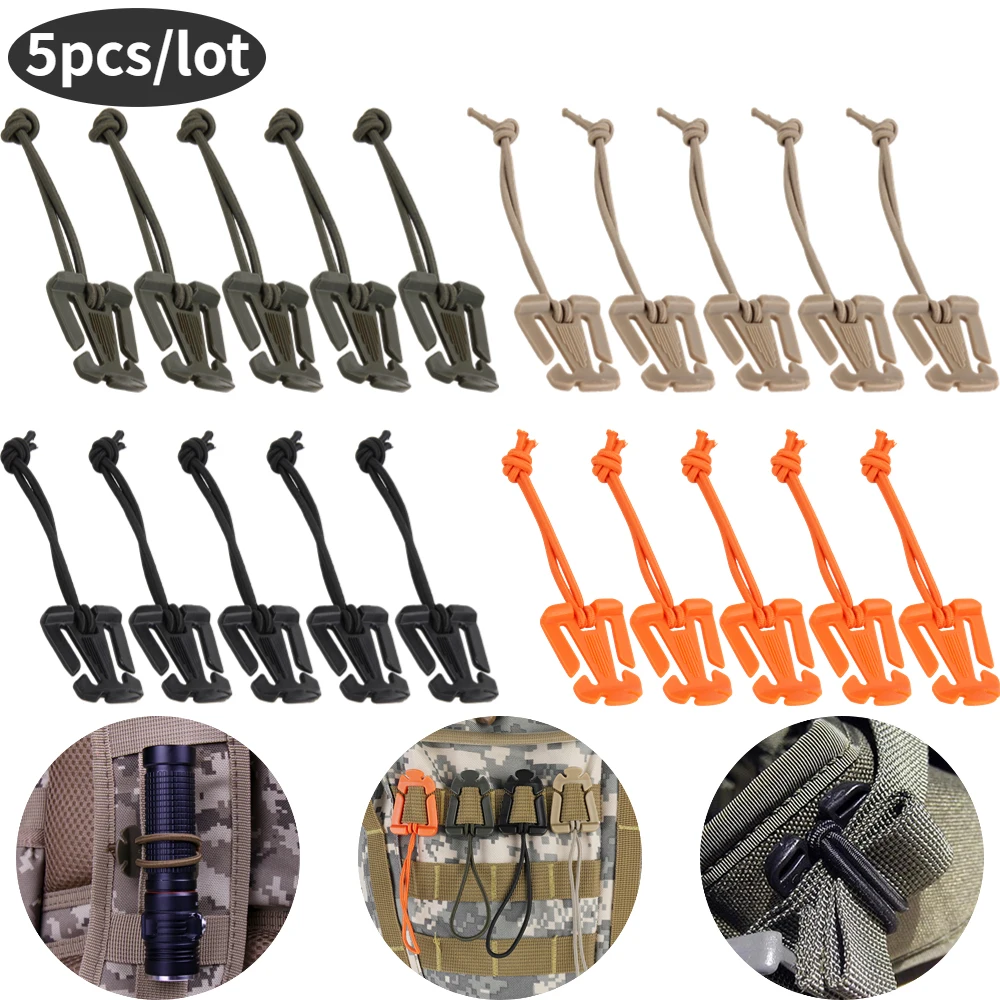 5pcs-Tactical-Elastic-Molle-Buckle-Carabiner-Clips-Nylon-Camping-Bag ...