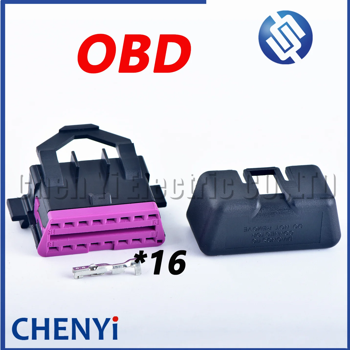 16-Pin-Automotive-OBD-OBD2-Computer-diagnostic-detection-Plug-Socket ...
