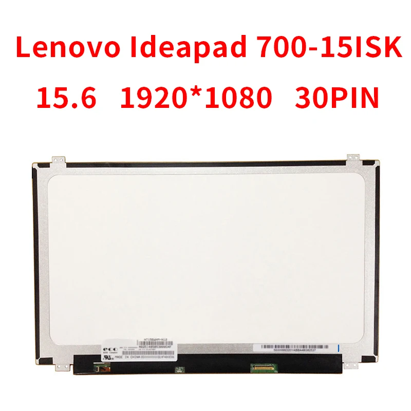 15.6" Laptop Matrix for Lenovo Ideapad 700-15ISK 80RU LCD FHD IPS Matte ...