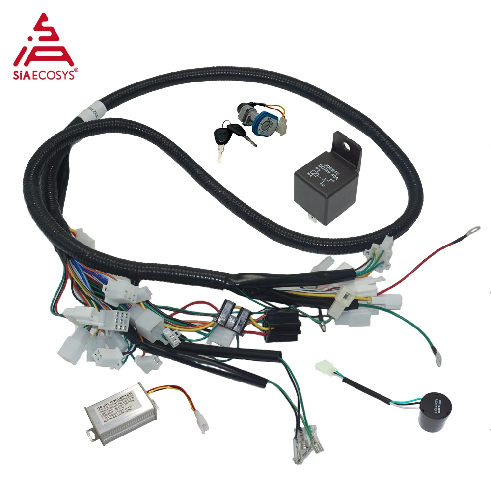 SiAECOSYS-arn-s-de-cableado-para-veh-culos-controlador-para-Fardriver ...