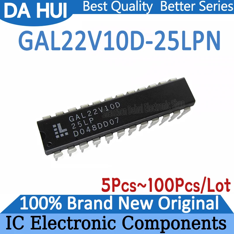 GAL22V10D-25LPN-GAL22V10D-25-GAL22V10D-GAL22V10-GAL22V-GAL22-GAL-IC ...