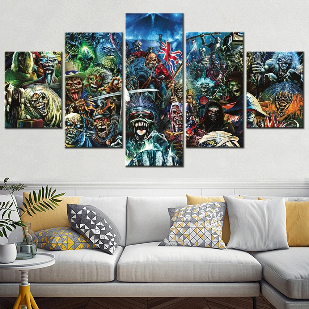 Iron Maiden Artwork
