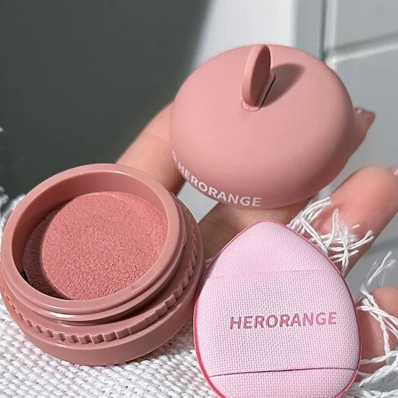 Sandwich-Monochrome-Blush-Cream-Powder-Makeup-Face-Brighten-Natural ...