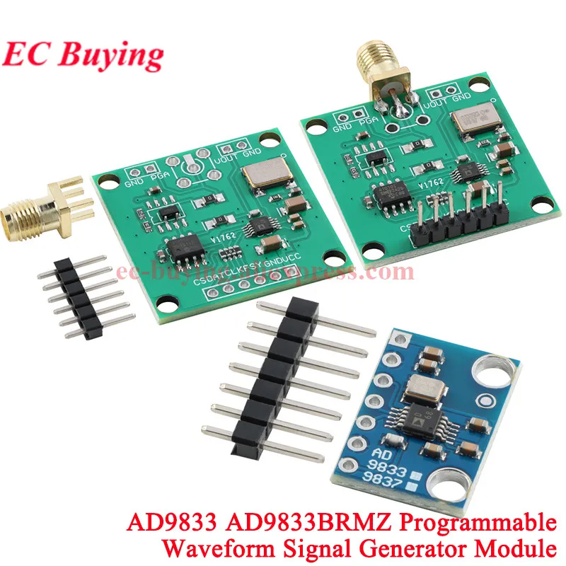 AD9833 AD9833BRMZ Programlanabilir Mikroişlemciler Seri Arayüz Dalga ...