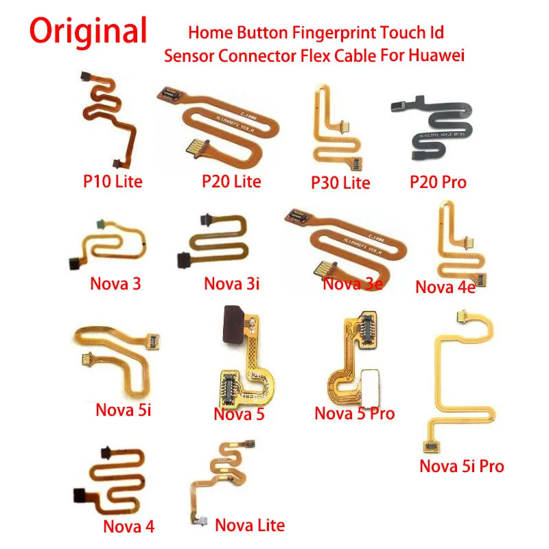 Original-Home-Button-Fingerprint-Touch-Id-Sensor-Connector-Flex-Cable ...