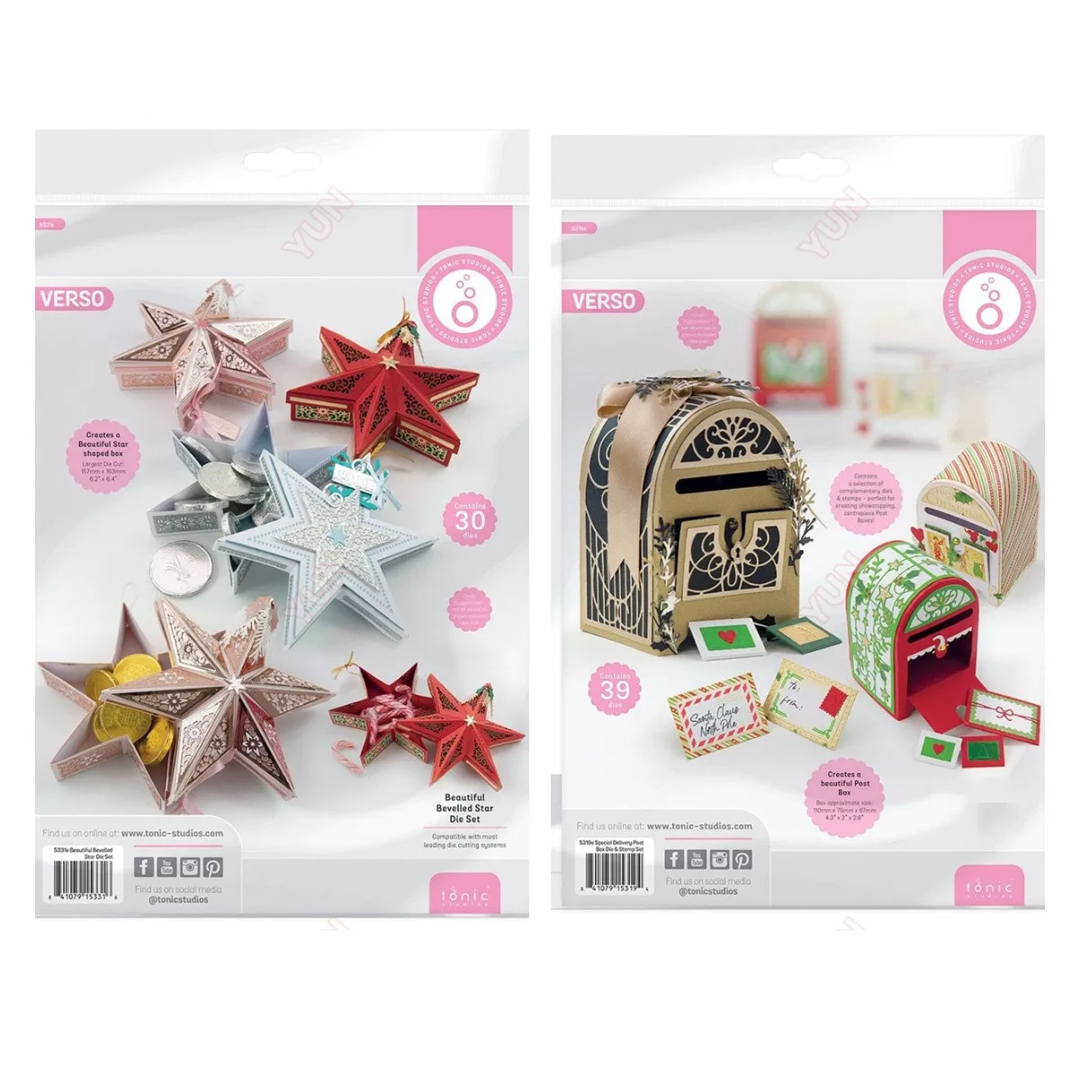 Special-Delivery-Post-Box-Beautiful-Bevelled-Star-Die-Set-Metal-Cutting ...