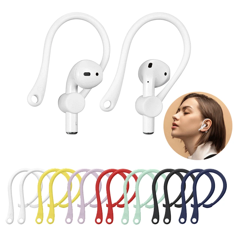 Wireless-Bluetooth-Headset-Anti-lost-Rope-Silicone-Anti-fall-Ear-Cap ...