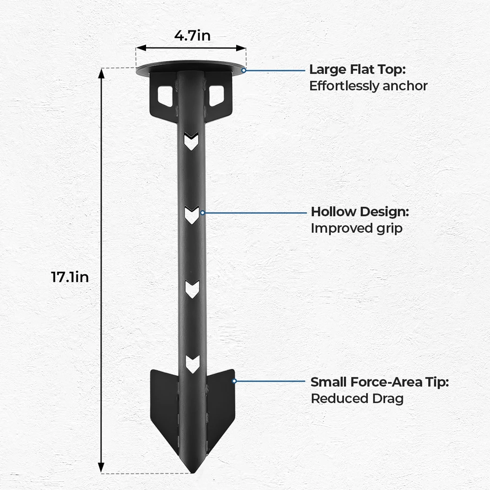 Sand Anchor TDZ MOTO Stainless Steel - Lightweight Boat Anchor For Jet ...