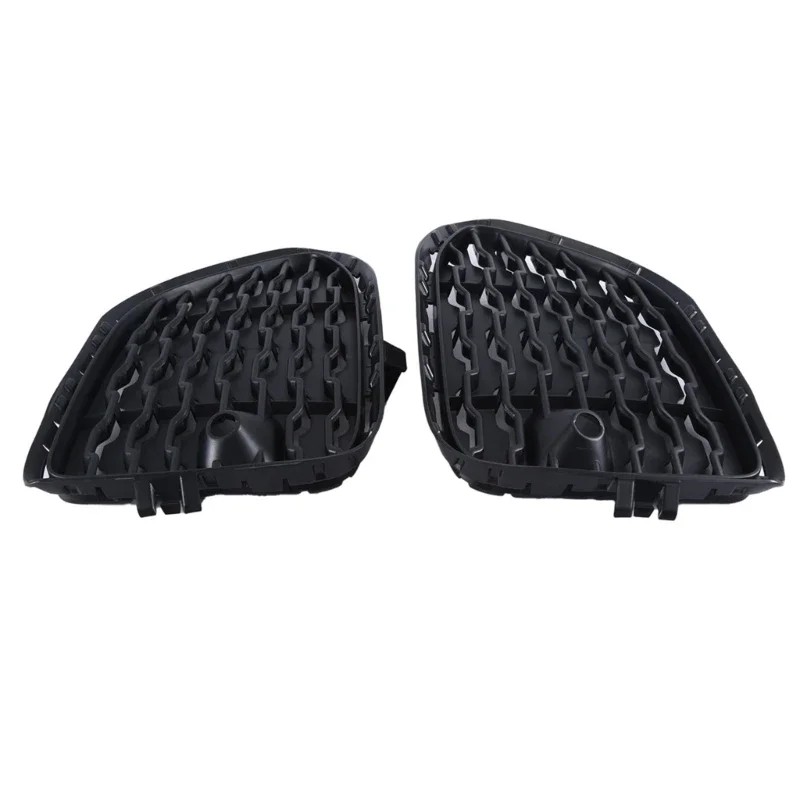 Left-Right-Side-Front-Bumper-Windscreen-Fog-Lamp-Grille-for-BMW-X3-X4 ...