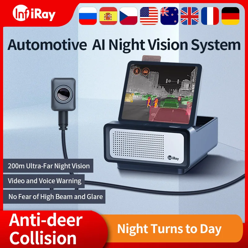 InfiRay-NV2-Advanced-Automotive-Infrared-Thermal-Fog-Camera-for-Car ...