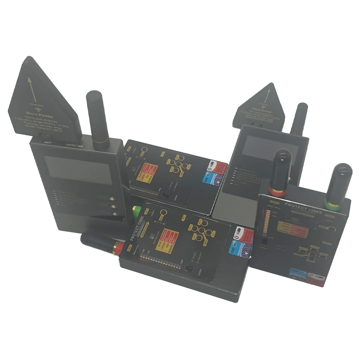 Vodasafe 1206S RF Bug Detector, Anti - Sneak Shooting & GPS Tracker ...