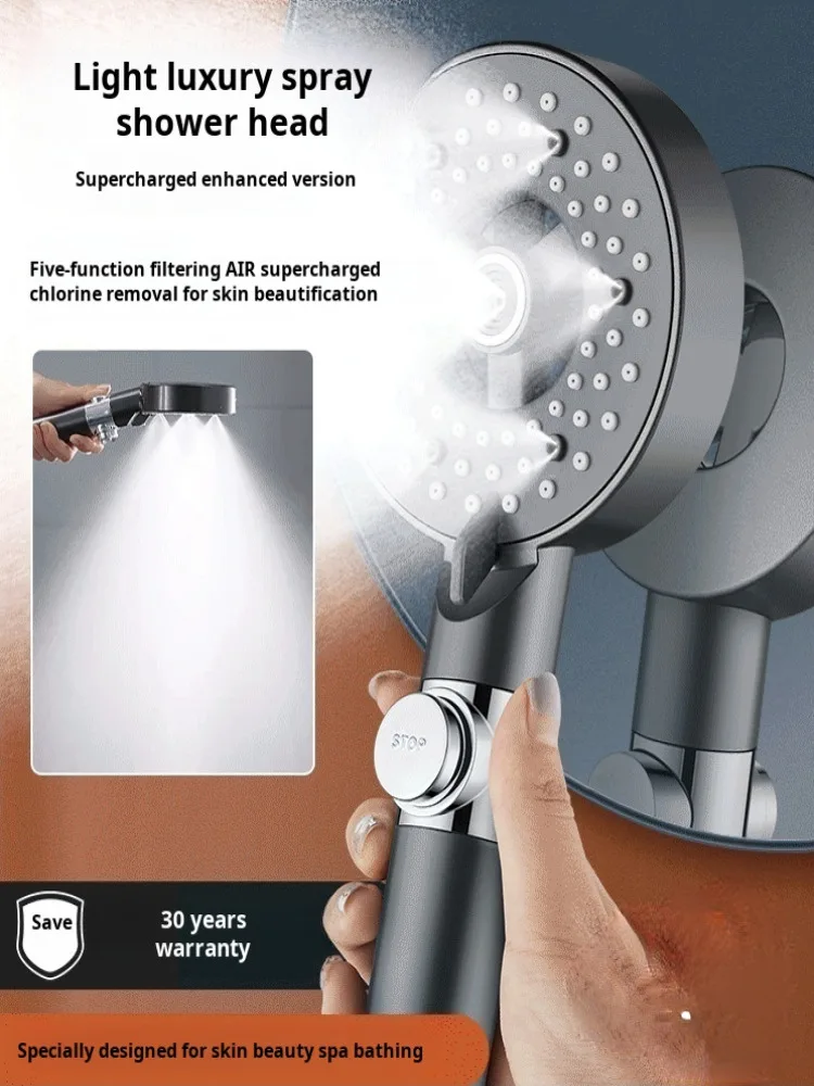 Pressurized-Shower-Head-Purifying-DeChlorine-Spray-Lotus-Head-Spray ...