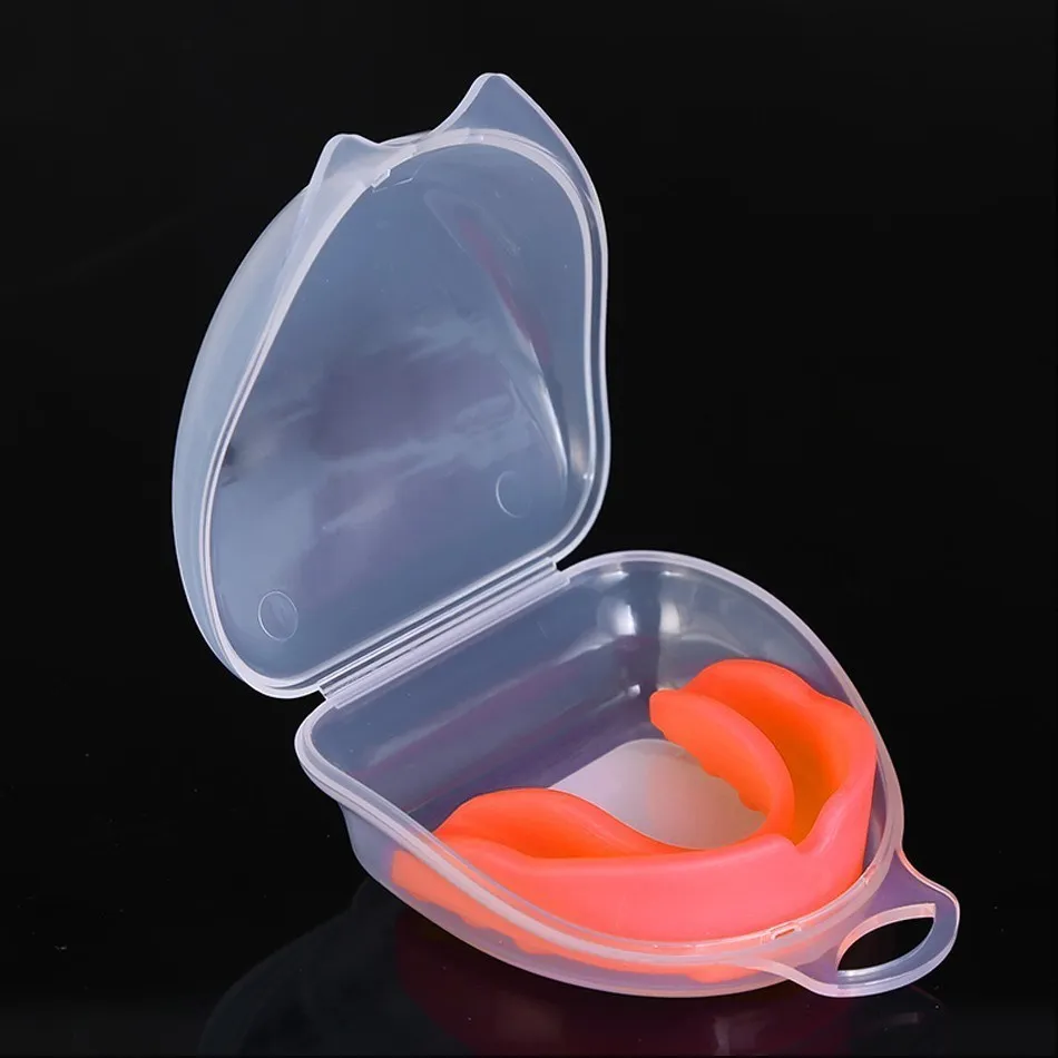 Sport Mouth Guard Eva Teeth Protector Kids Youth Mouthguard Tooth Brace ...