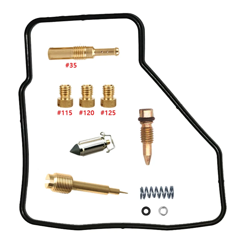 Honda-VF400F-NC13-Carburetor-Repair-Kit-V-Type-Cylinder-VF400-F-Carb ...