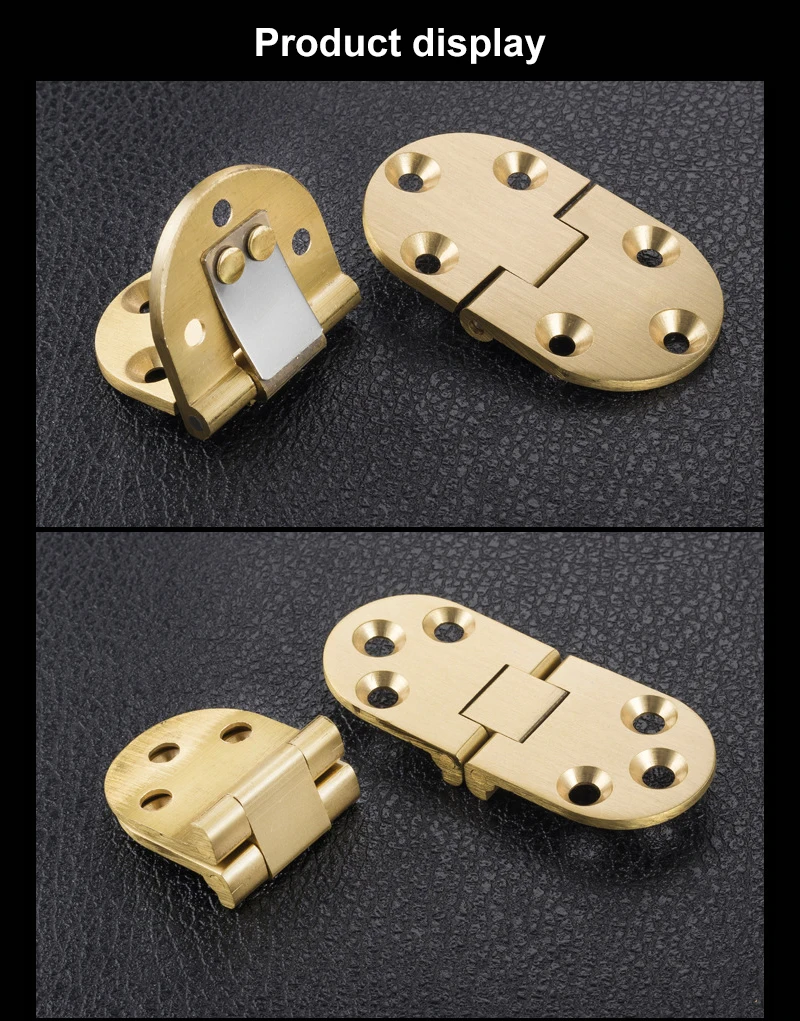 Charnière-paumelle,Charnière de Table Pliante Résistante à 180,en ...