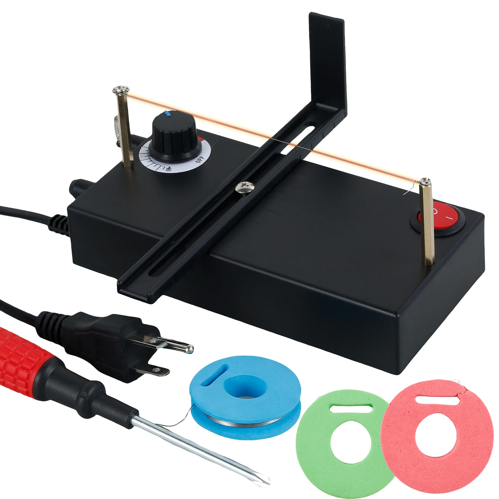 Electric-Rope-Cutter-Hot-Ribbon-Cutter-Machine-Safe-Electric-Ribbon ...