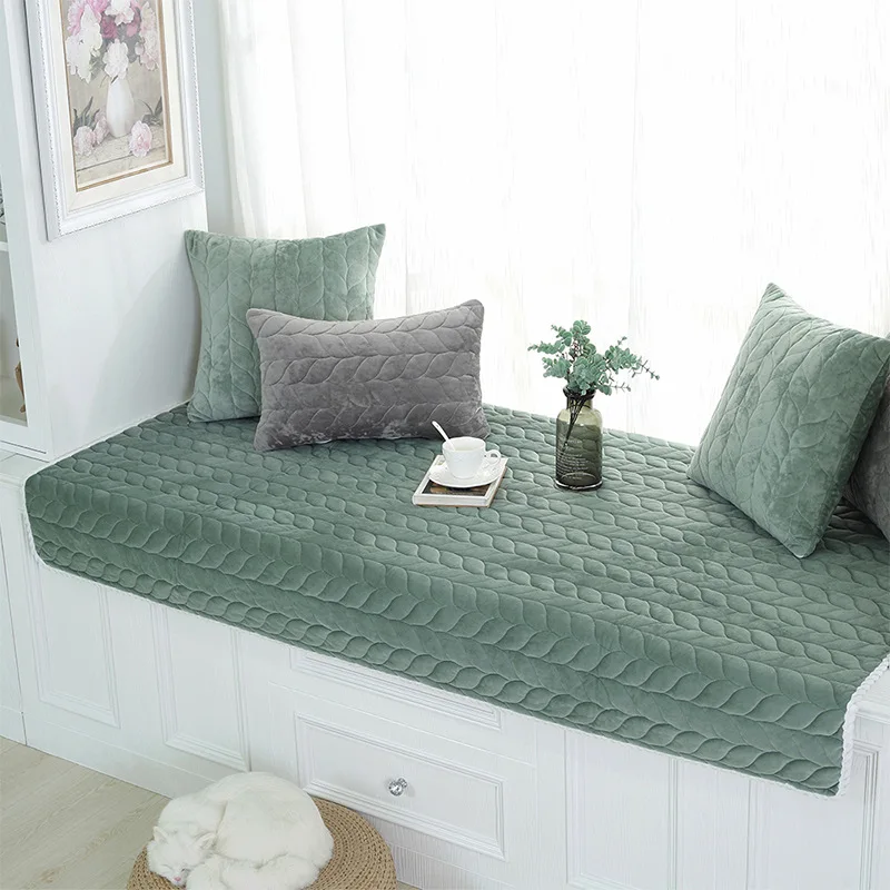 Crystal-Velvet-Plush-Bay-Window-Cushion-Sponge-Thicken-Plush-Custom ...