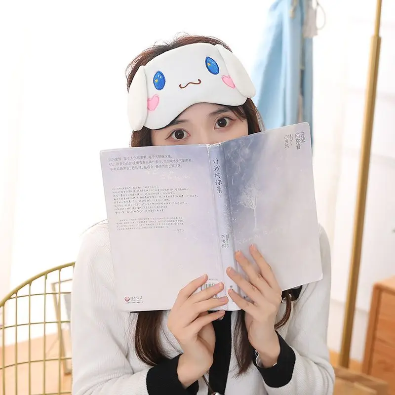 Cartoon-Miniso-Disney-Stitch-Sleeping-Mask-Cute-Kuromi-Cinnamoroll ...