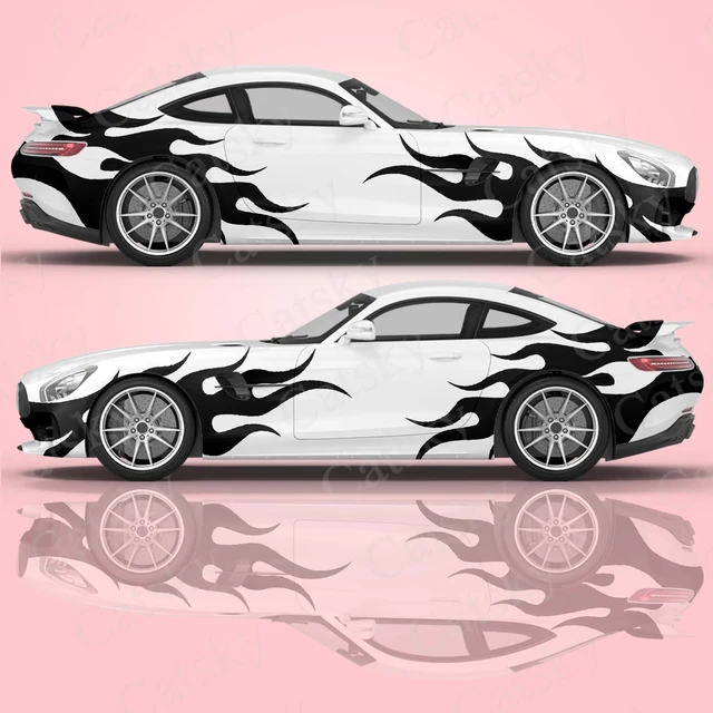 Cool Car Stickers Designs