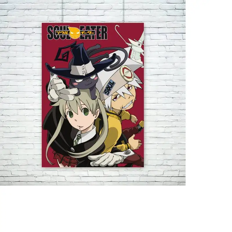 Maka X Soul Demotivierende Poster