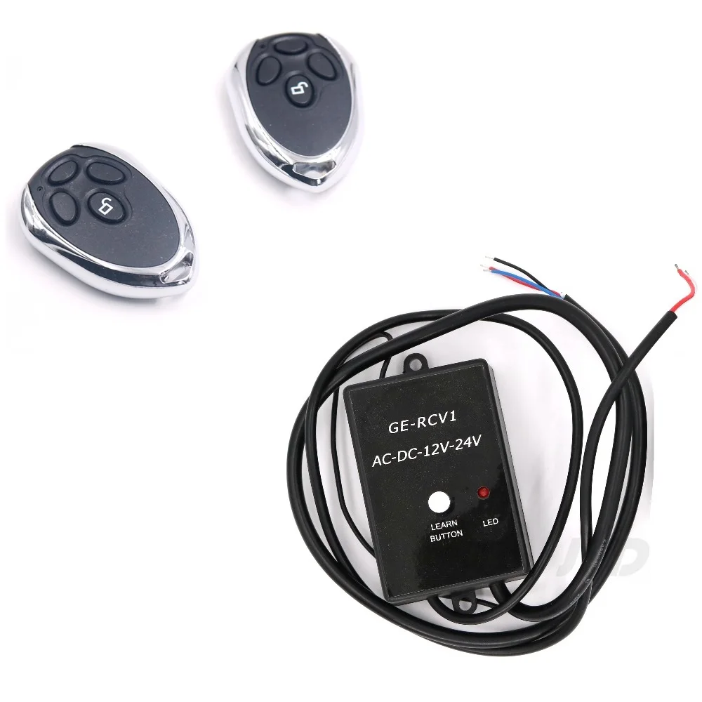 12V-24V-HCS101-Standard-Code-4CH-Wireless-Remote-Controller-For-Door ...