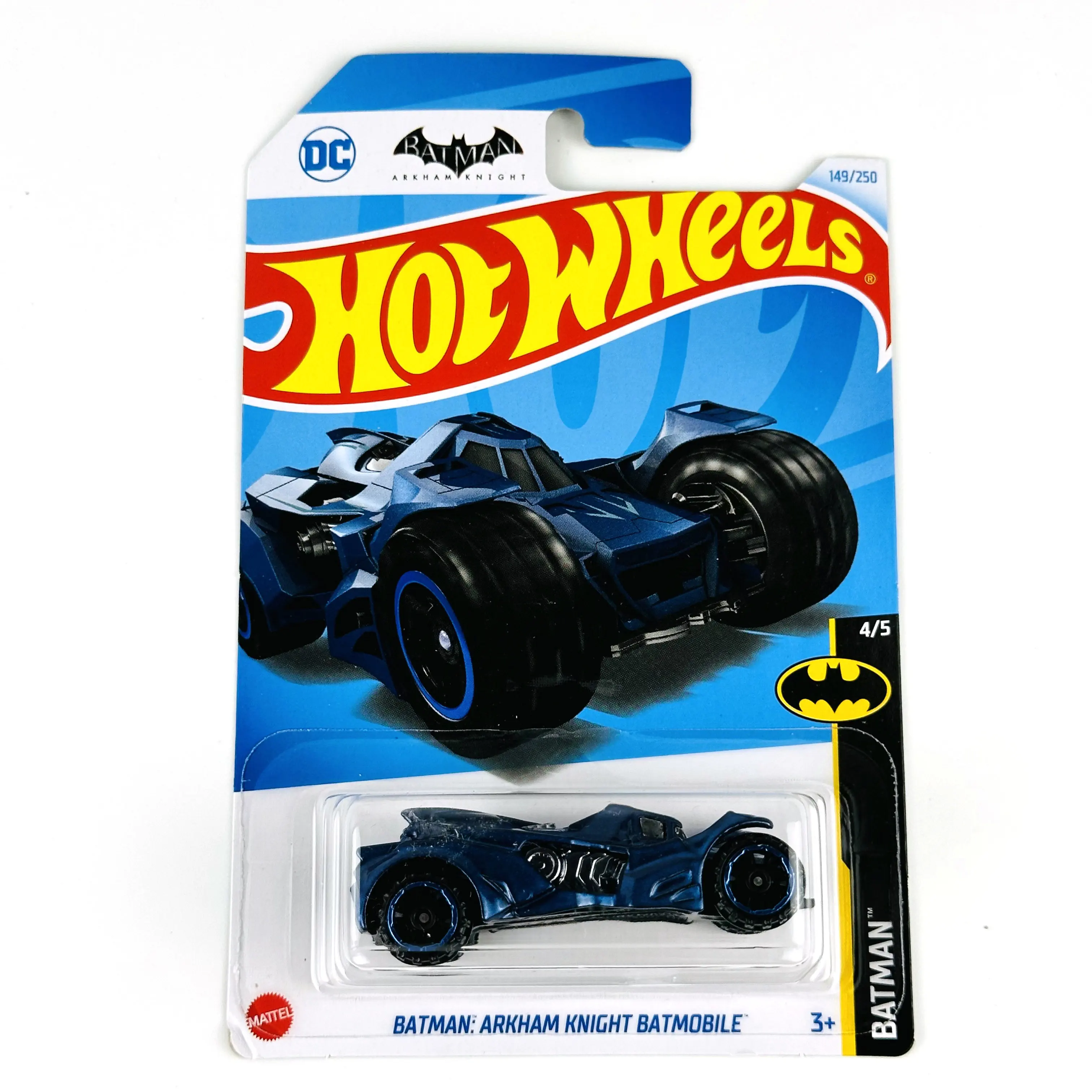 2024-149-Hot-Wheels-Cars-BATMAN-ARKHAM-KNIGHT-BATMOBILE-1-64-Metal-Die ...