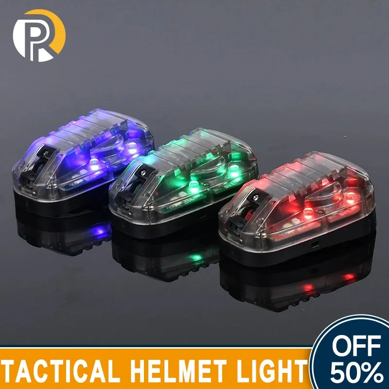 WADSN-Waterproof-Ladybird-Lamp-Tactical-FAST-Helmet-Light-Red-Green-IR ...