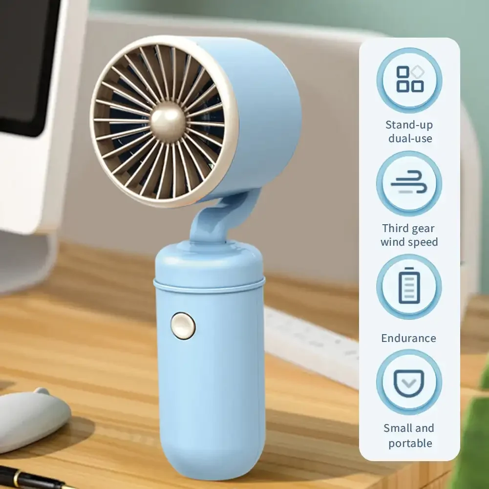 Handheld-Mini-Fan-Portable-Pocket-Fan-USB-Charging-Fan-Rechargable ...