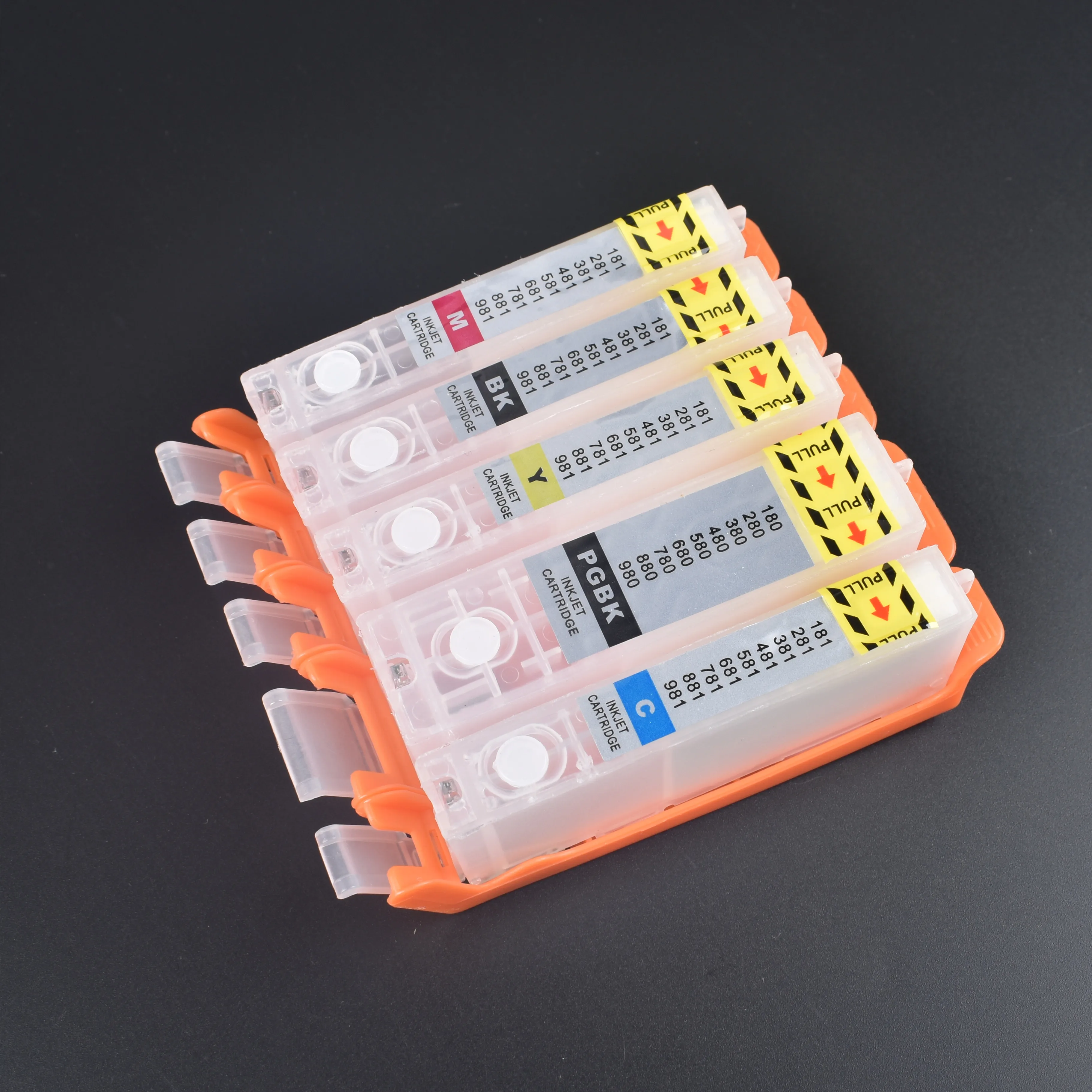 PGI-380-cli-381-refillable-ink-cartridge-For-canon-PIXUS-TR703-TR7530-TR8530-TR8630-TS6130 ...