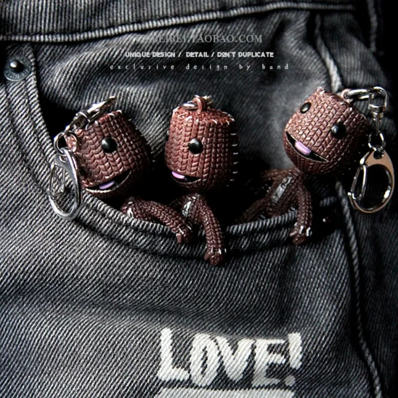 Llavero-colgante-de-Little-Big-Planet-Sackboy-modelo-de-Periphery-Game ...