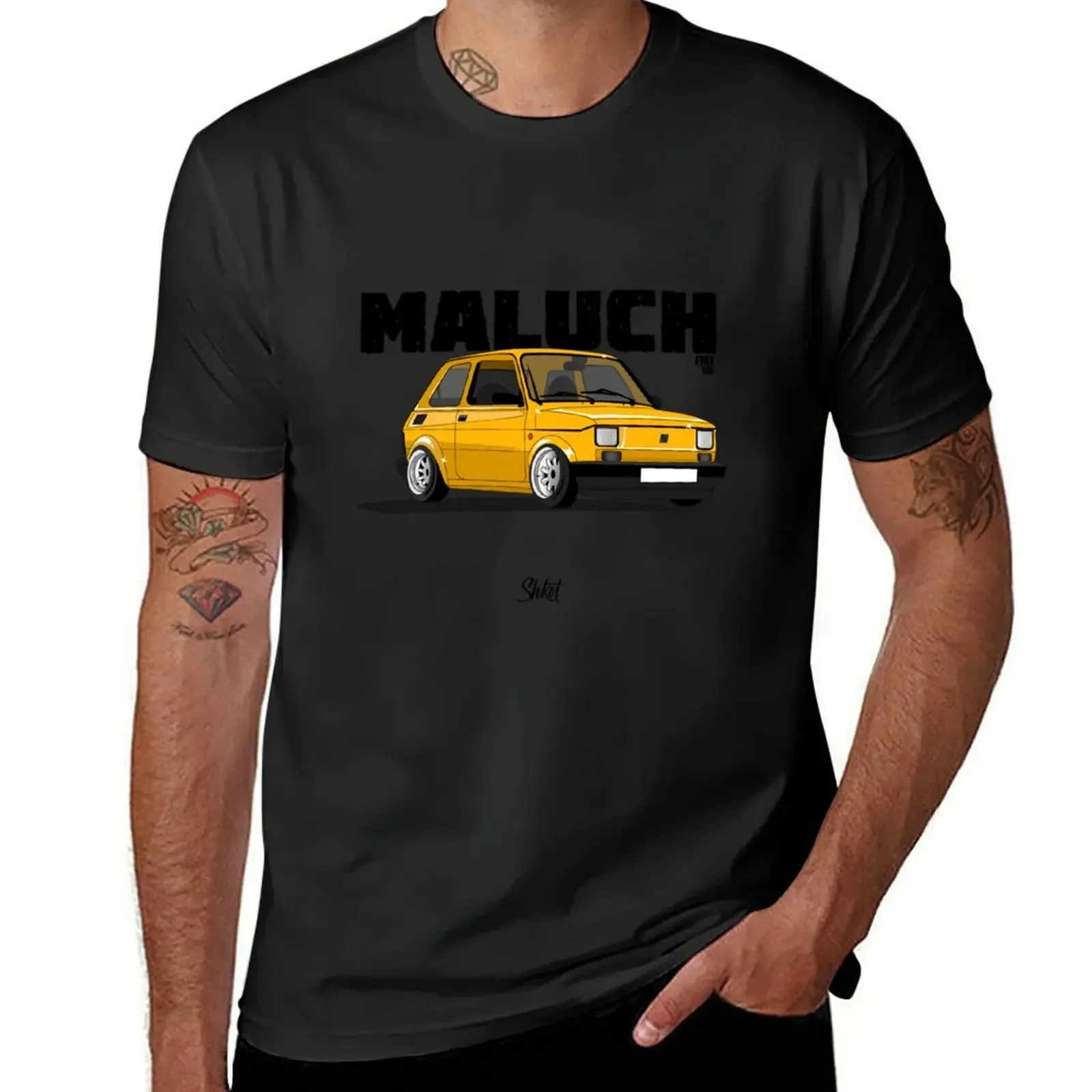 Fiat 126 MALUCH T-Shirt graphic tee shirt for a boy new edition cute ...