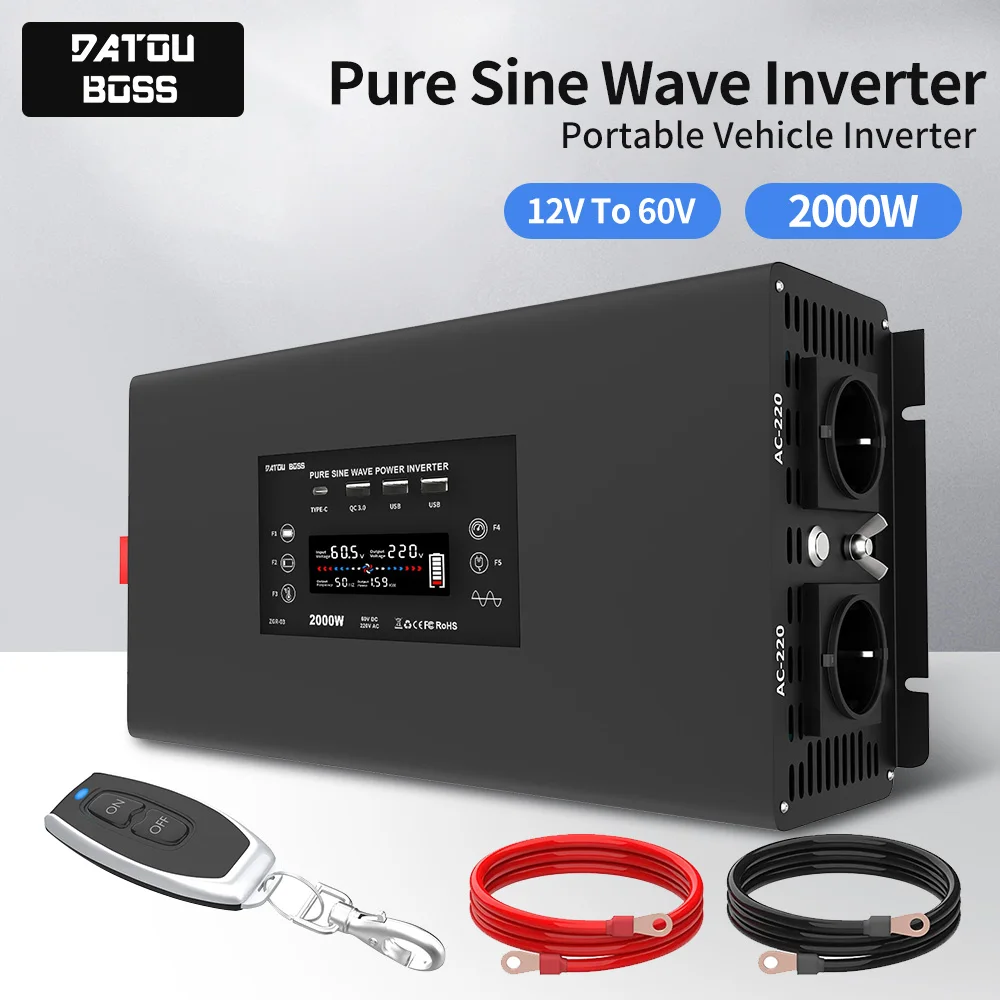 DATOUBOSS-DN-03-Pure-Sine-Wave-Inverter-Peak-Power-4000W-DC-12V-24V-36V ...
