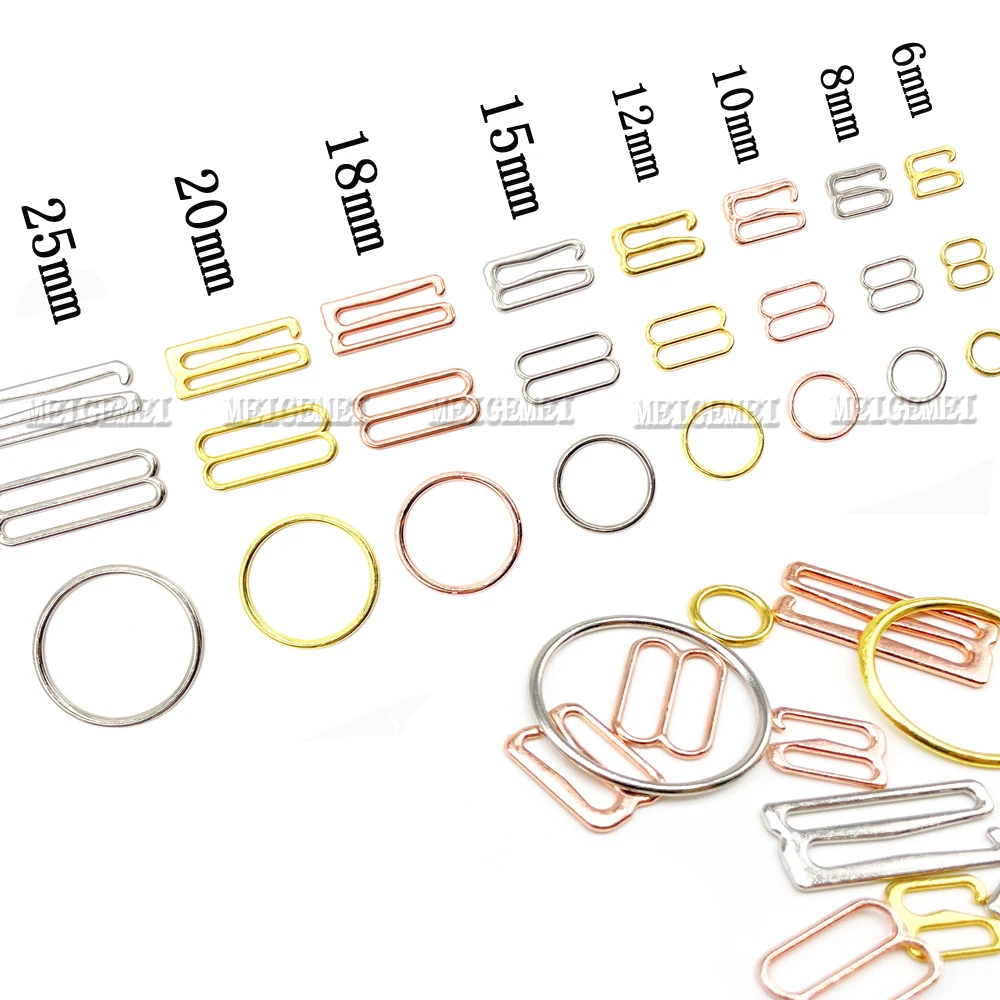 100pcs-lot-6mm-25mm-Metal-Bra-Rings-and-Sliders-Strap-Adjusters-buckles ...