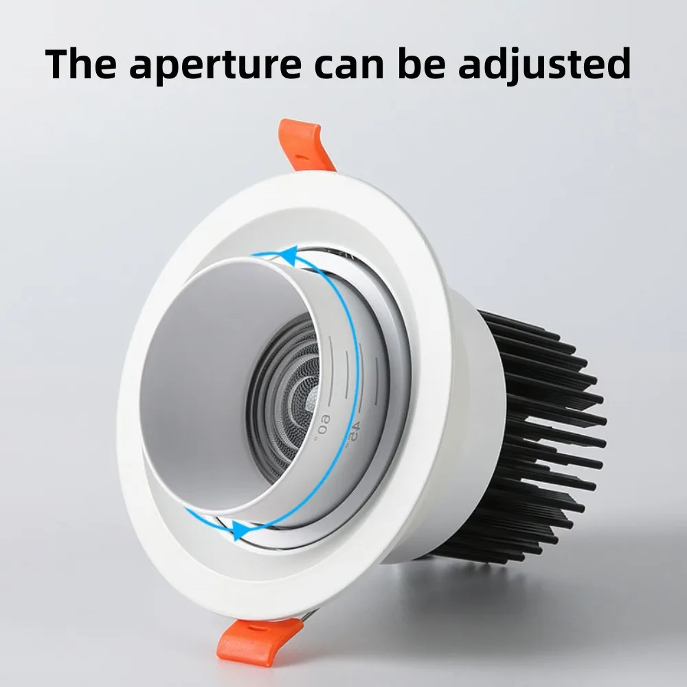 NEW-embedded-ceiling-downlight-Dimmable-LED-spot-lights-5W-10W-15W ...